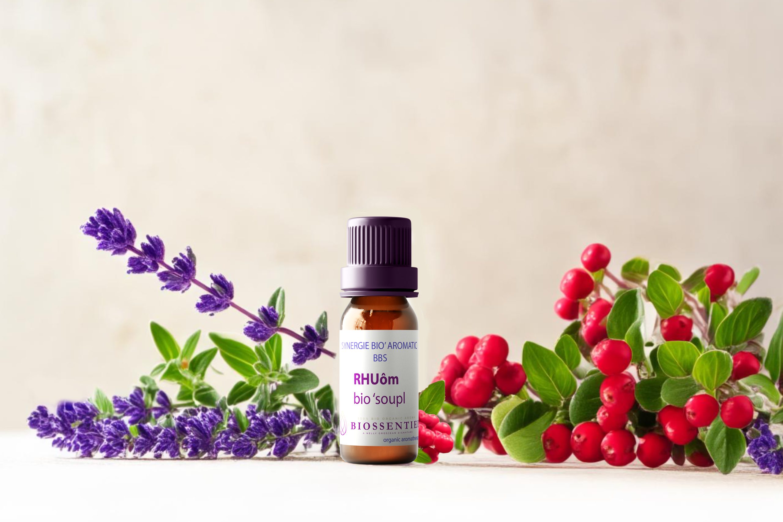 Rhuom bio soupl - Biossentiel - L'énergie de la vie