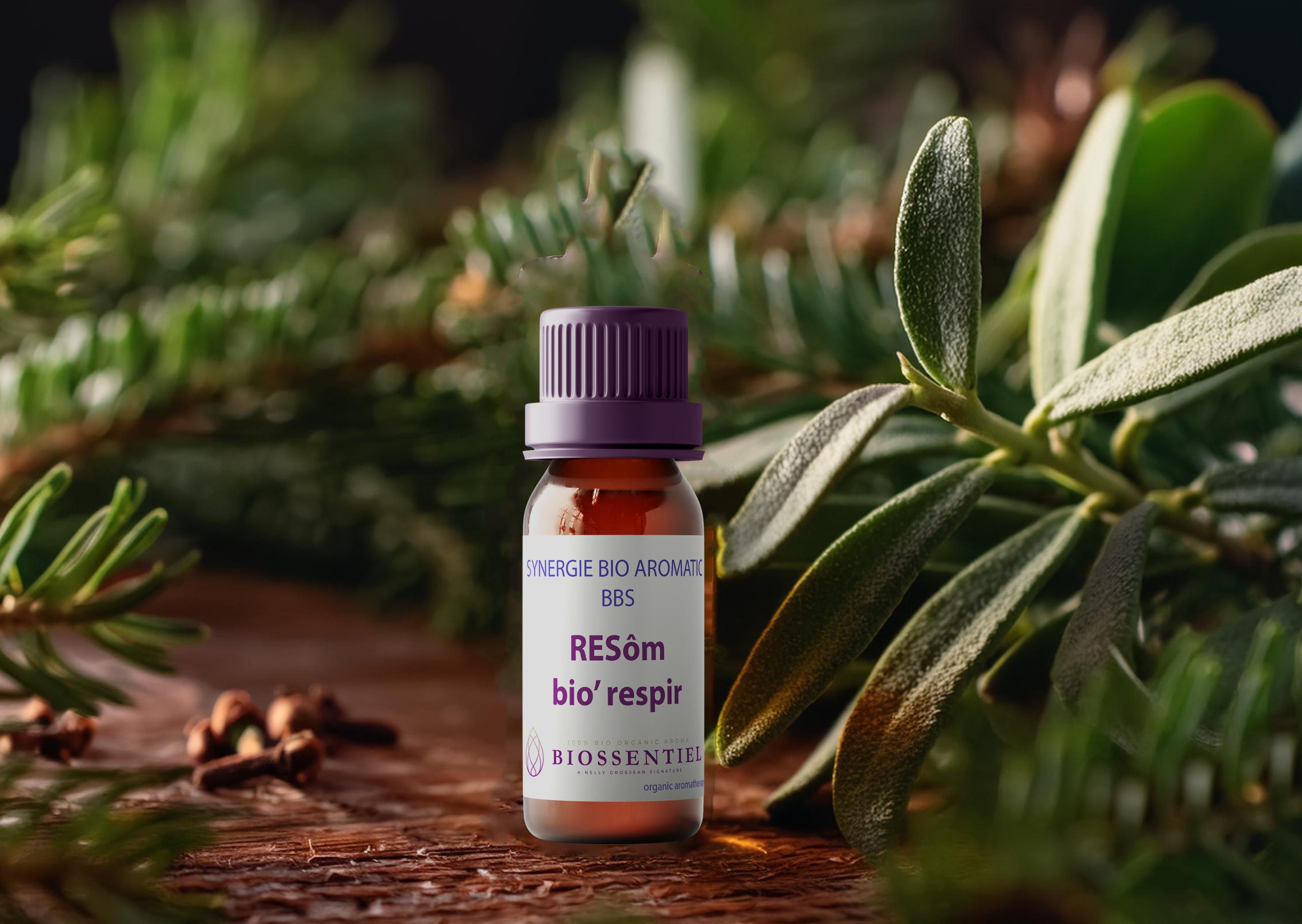 Resom bio respir - Biossentiel - L'énergie de la vie