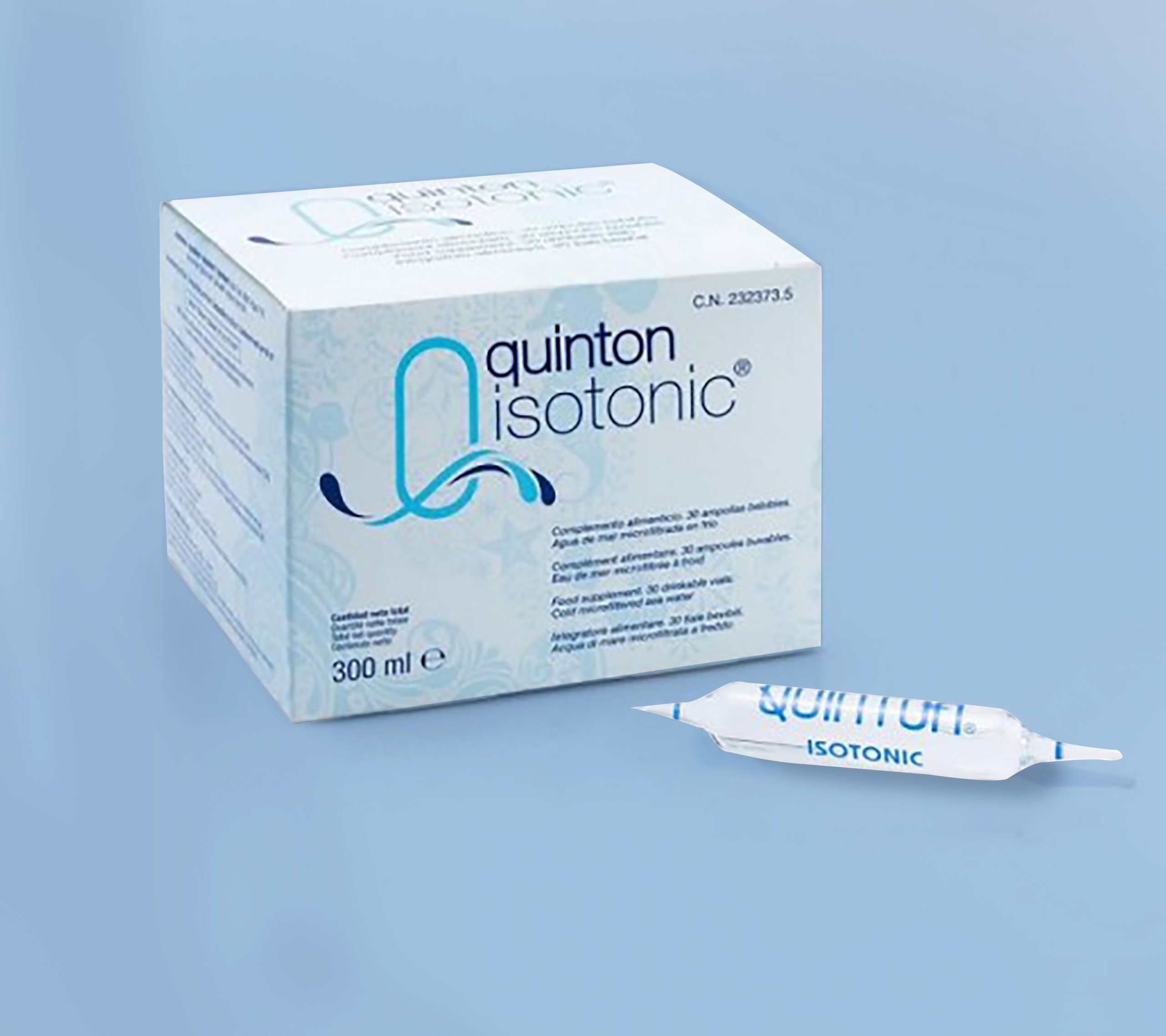 Quinton isotonic buvable - L'énergie de la vie